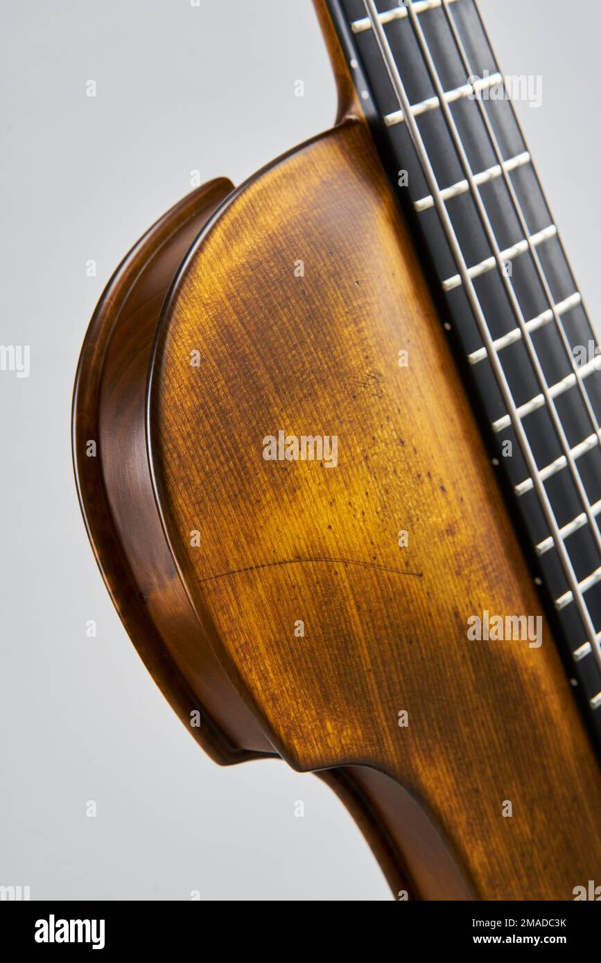 Marleaux Contra bass guitar Stock Photo - Alamy