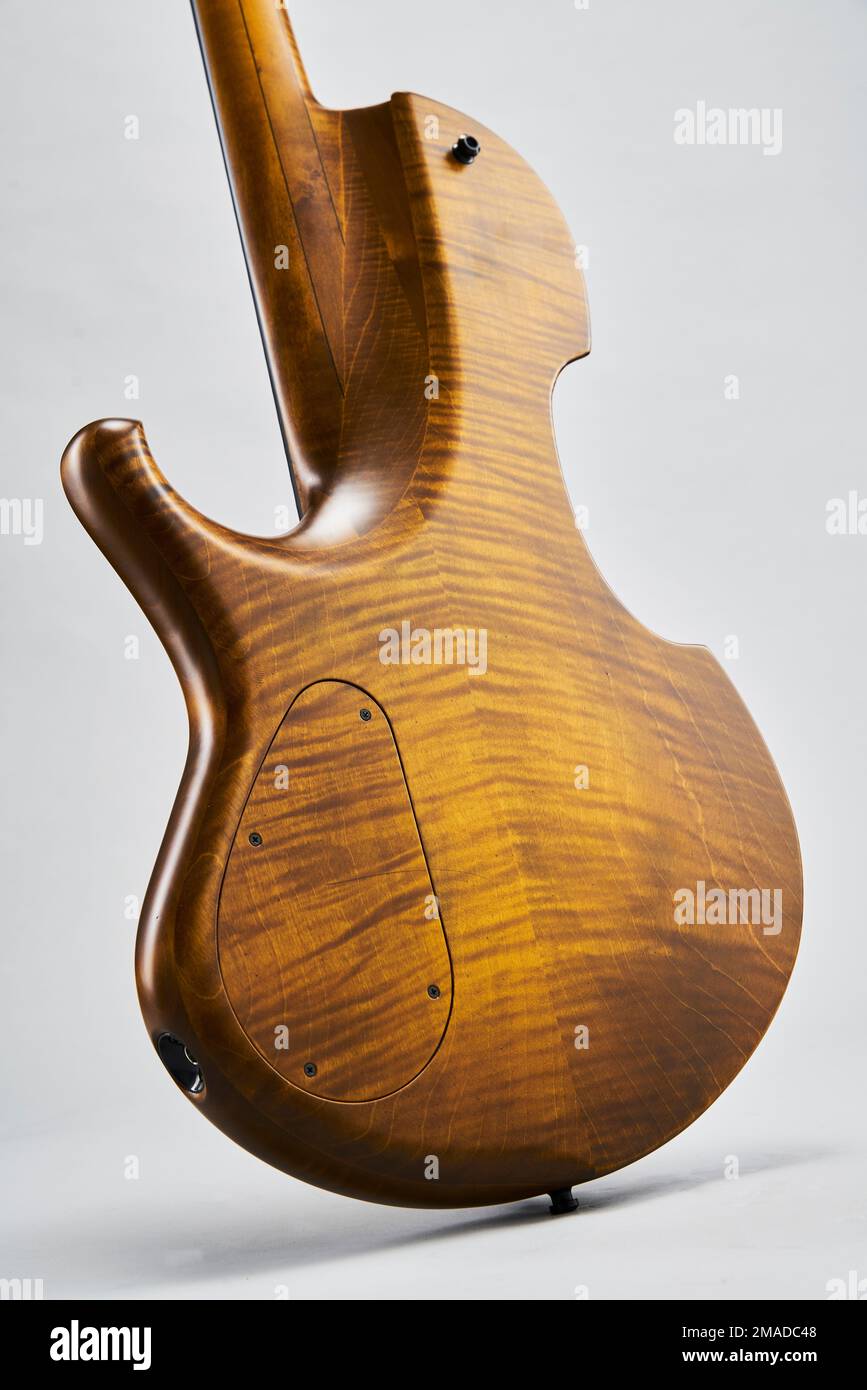 Marleaux Contra bass guitar Stock Photo - Alamy