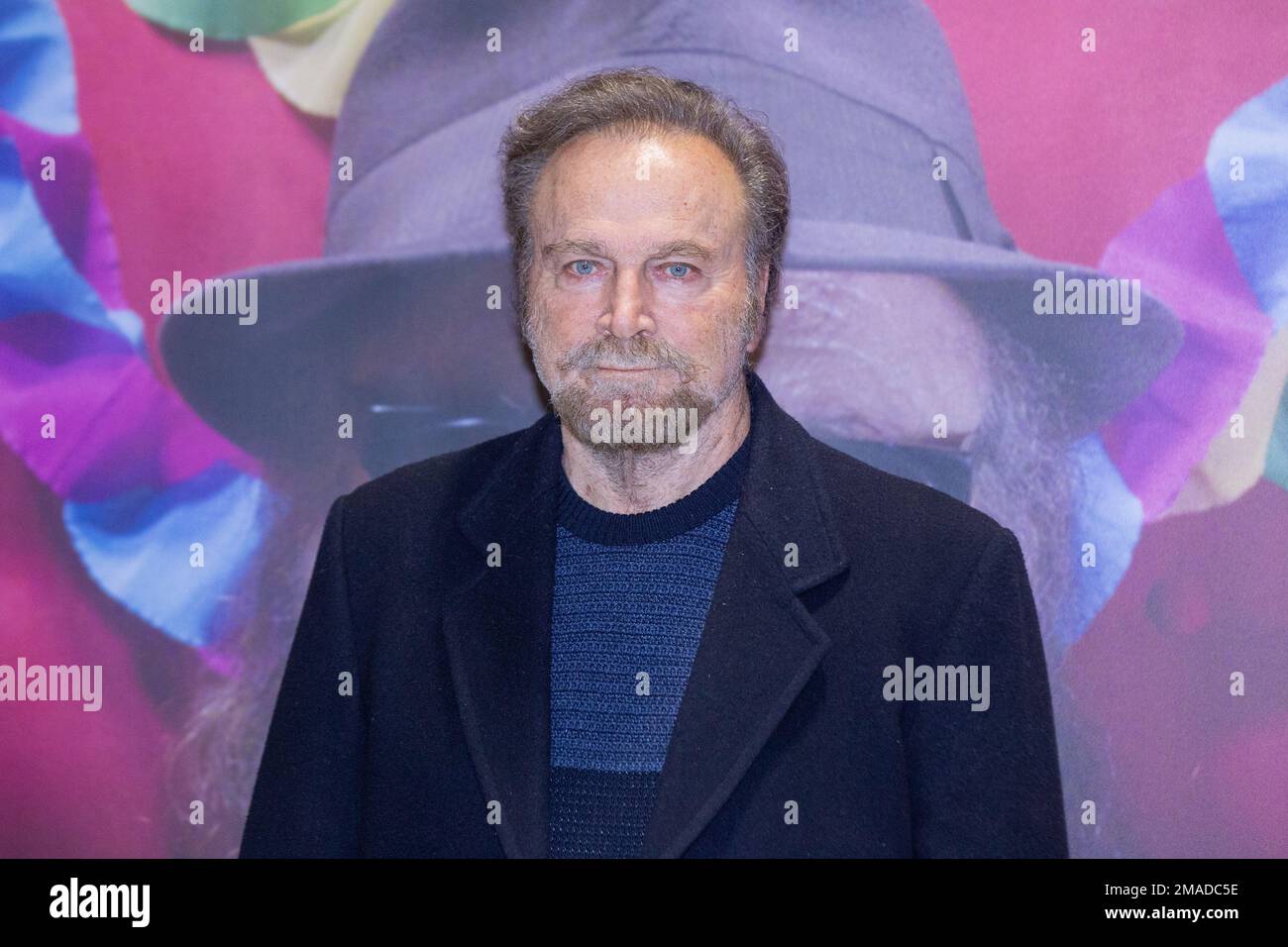 Italian director and actor Franco Nero attends the premiere of the film ...