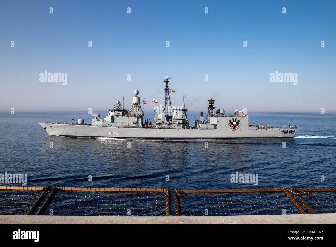 Bremen class frigate hi-res stock photography and images - Alamy