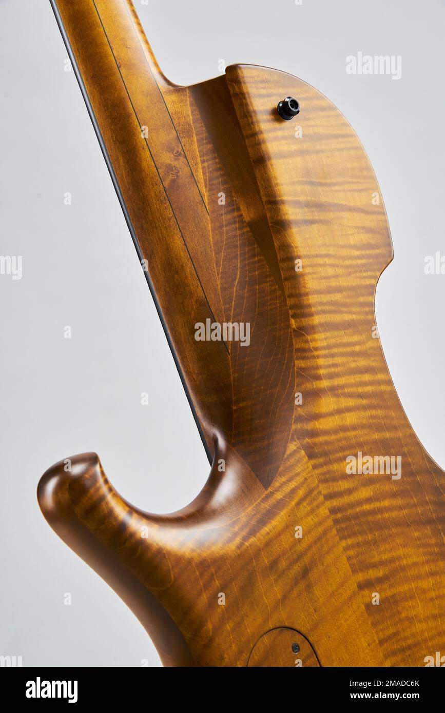 Marleaux Contra bass guitar Stock Photo - Alamy