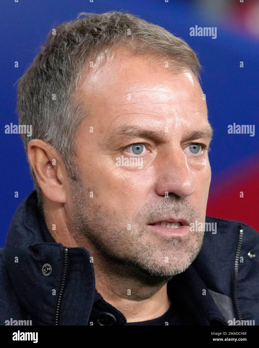 Germany's manager Hans-Dieter Flick ahead of the UEFA Nations League ...