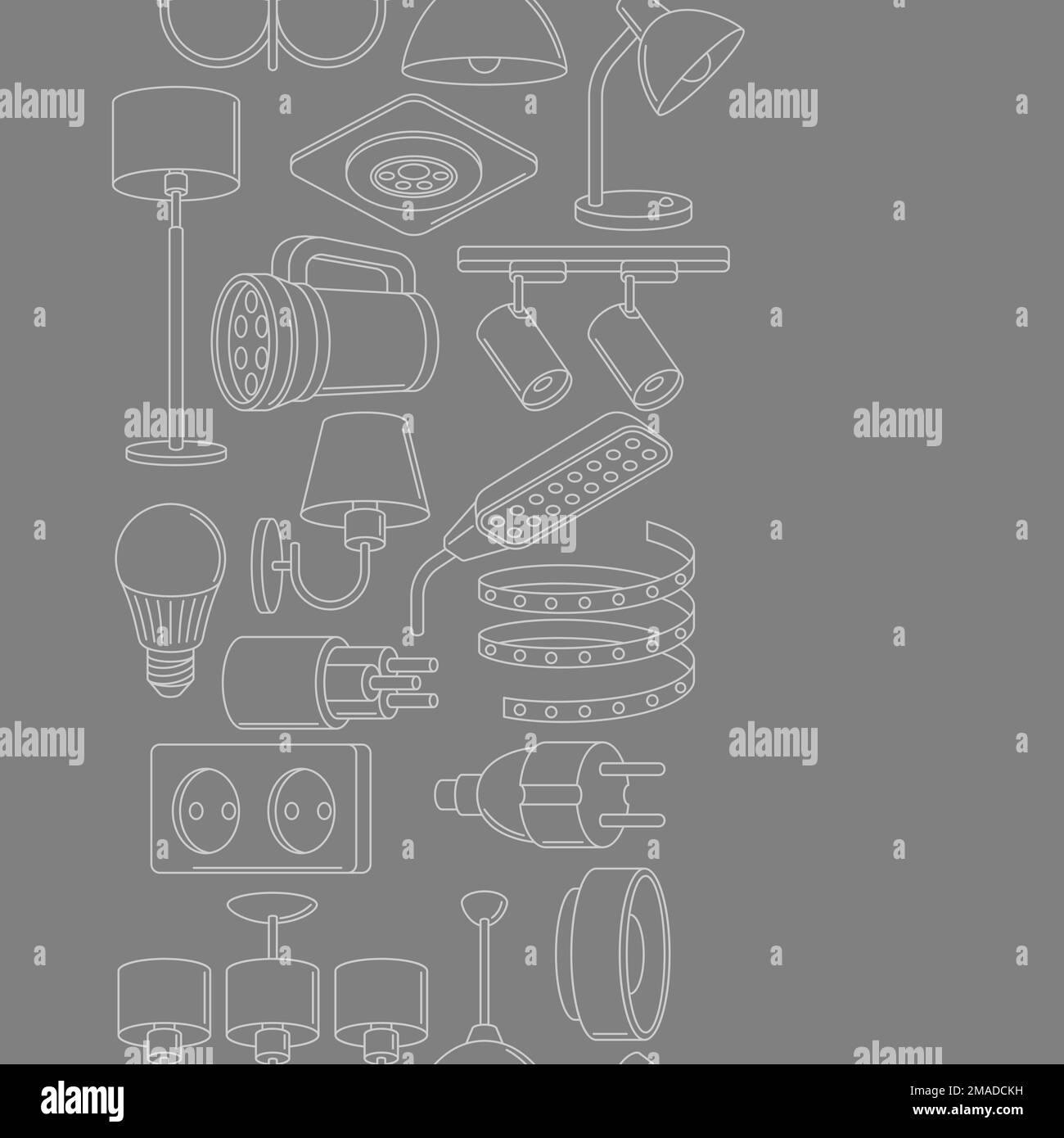 Industrial ceiling seamless texture Black and White Stock Photos ...