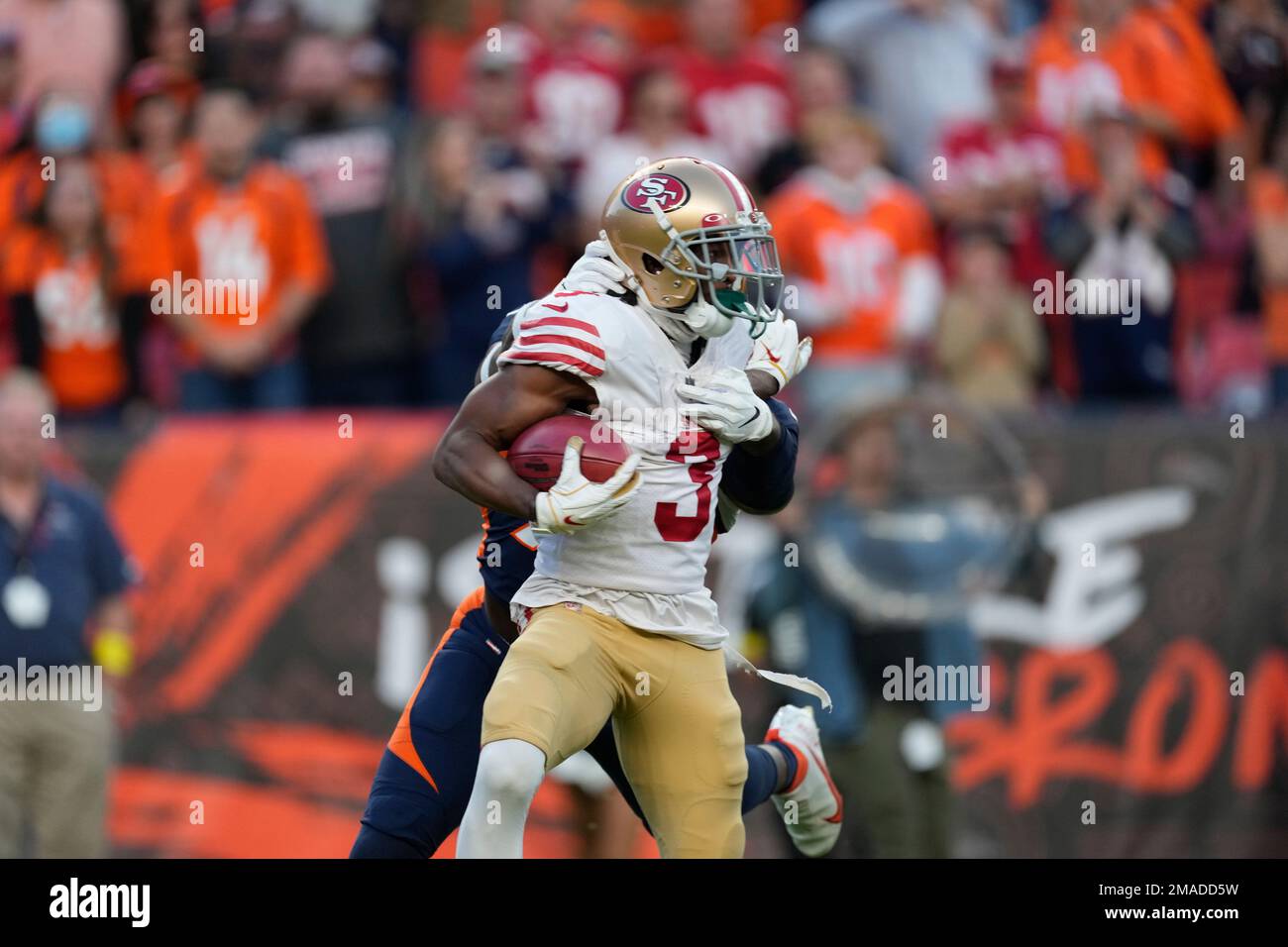 San Francisco 49ers wide receiver Ray-Ray McCloud III (3) an NFL ...