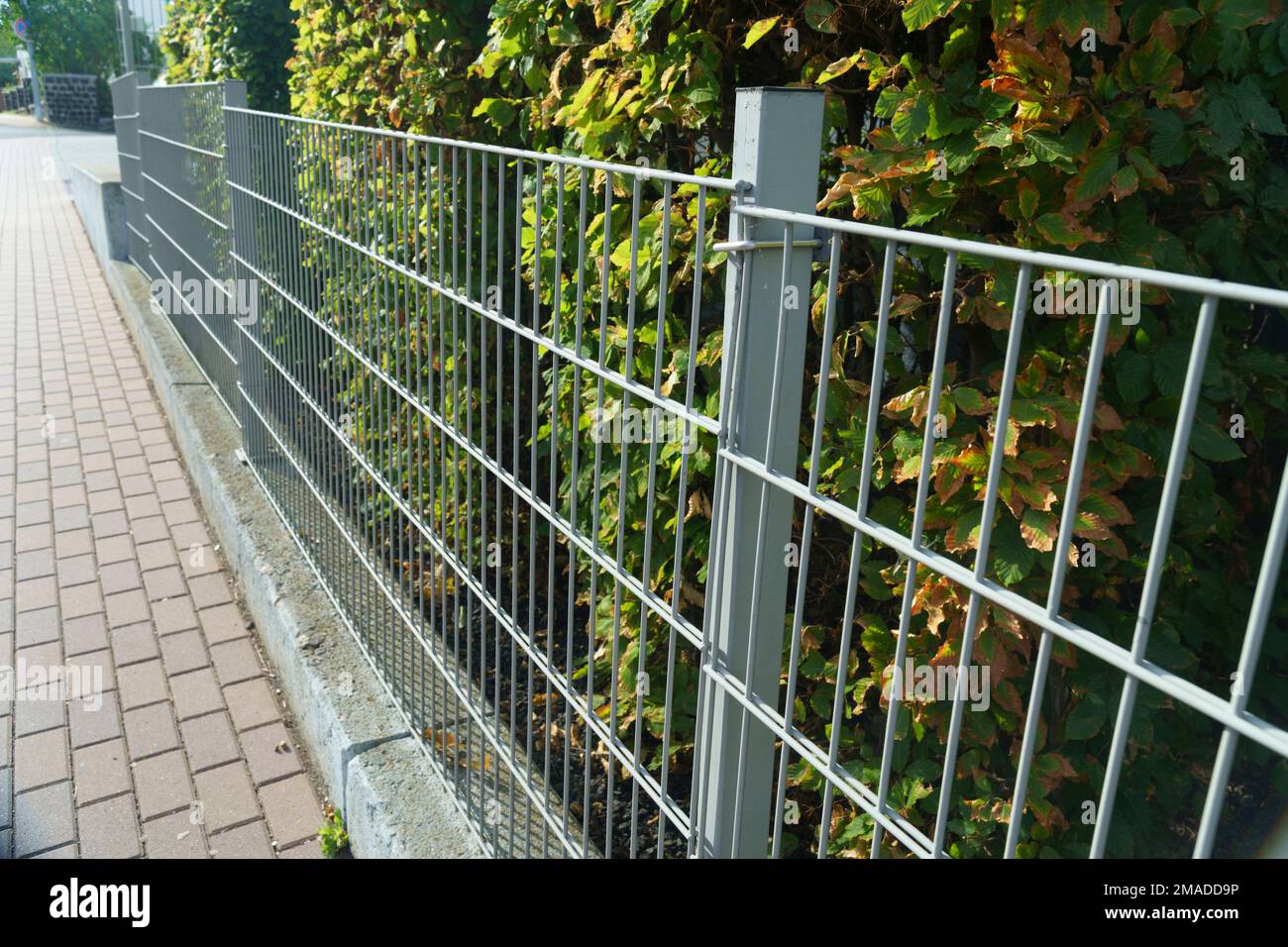 Footpath walk track pedestrian fence hi-res stock photography and ...