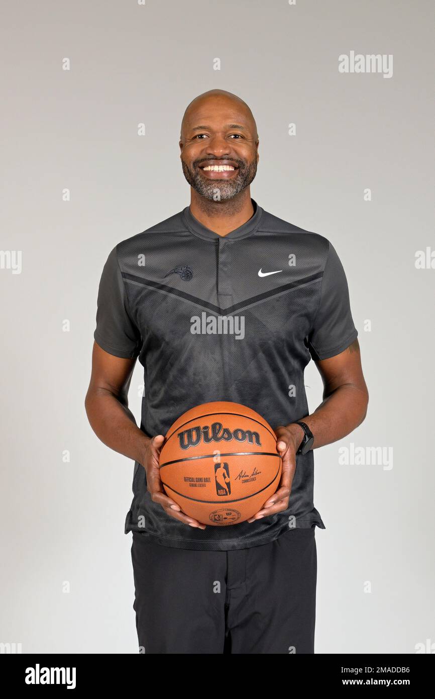 Orlando Magic head coach Jamahl Mosley during the NBA basketball team's ...