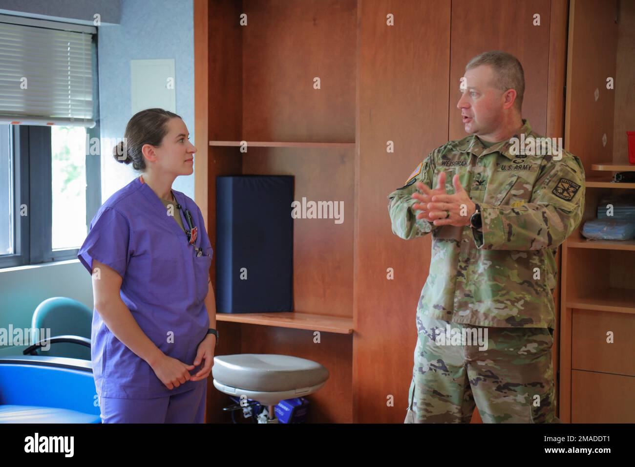 Senior leaders from U.S. Army Cadet Command visited several BACH ...