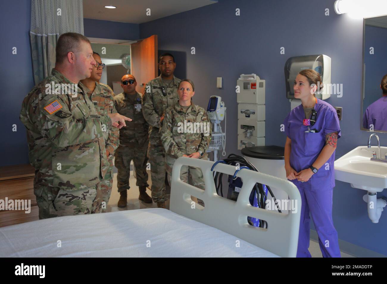 Senior leaders from U.S. Army Cadet Command visited several BACH ...