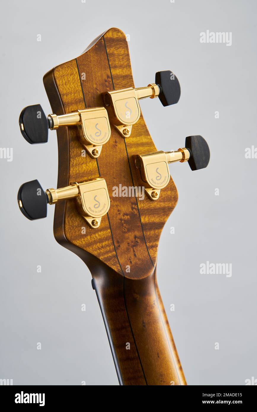Marleaux Contra bass guitar Stock Photo - Alamy