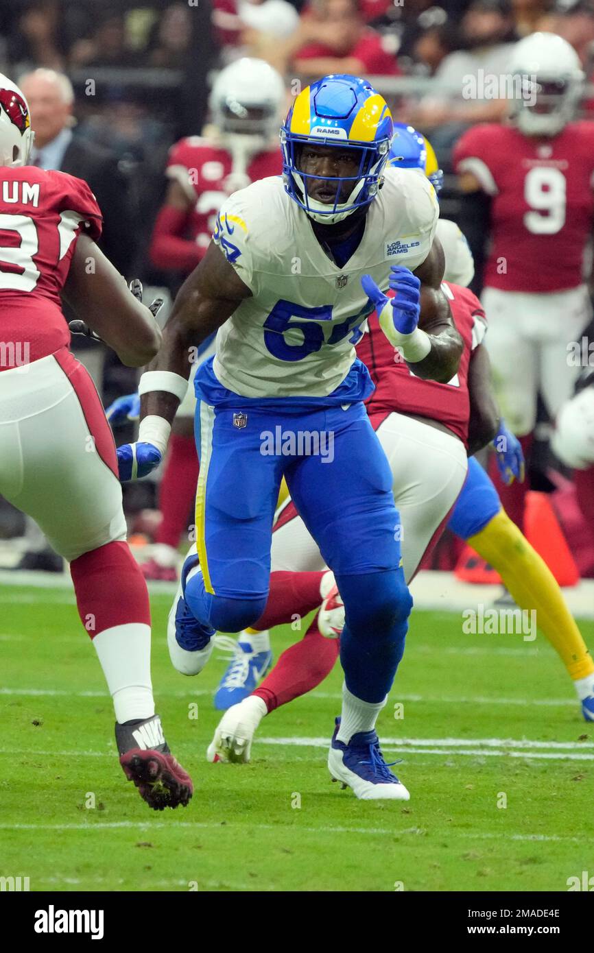 Los Angeles Rams linebacker Leonard Floyd (54) during the first half of ...