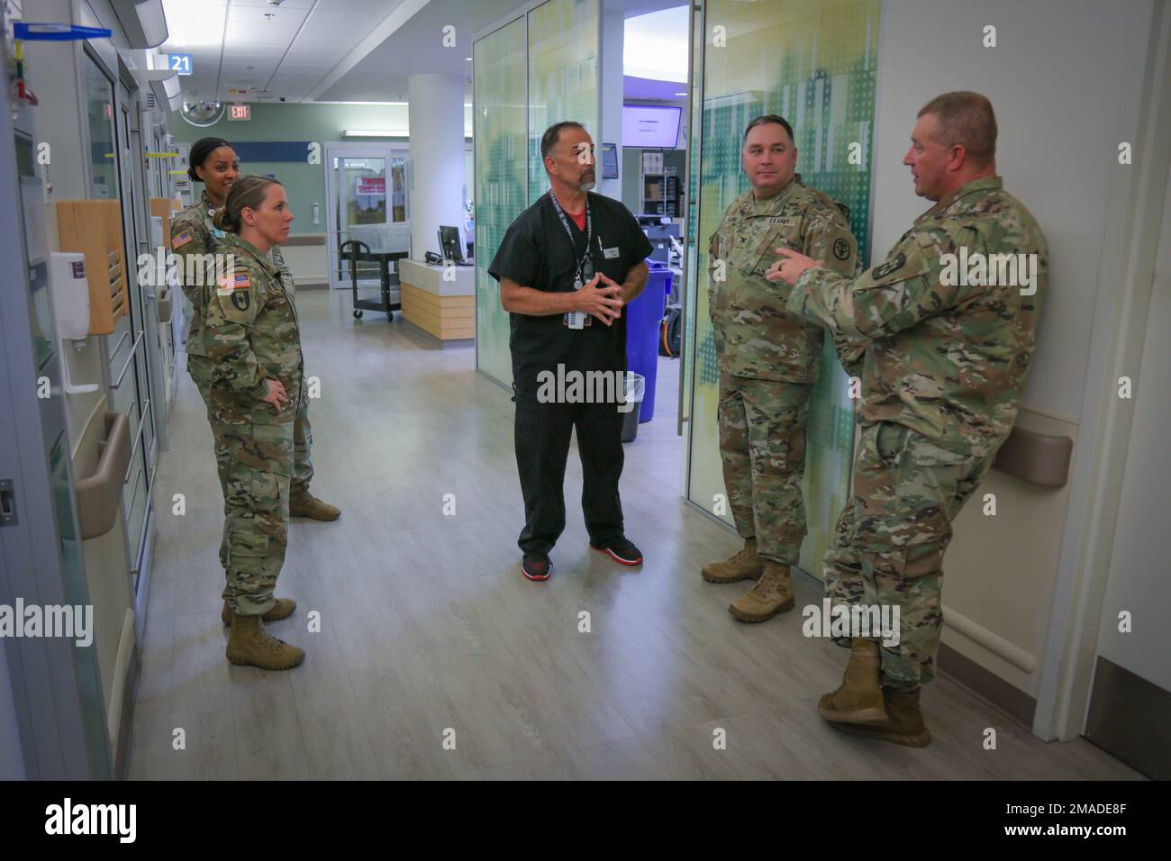 Senior leaders from U.S. Army Cadet Command visited several BACH ...