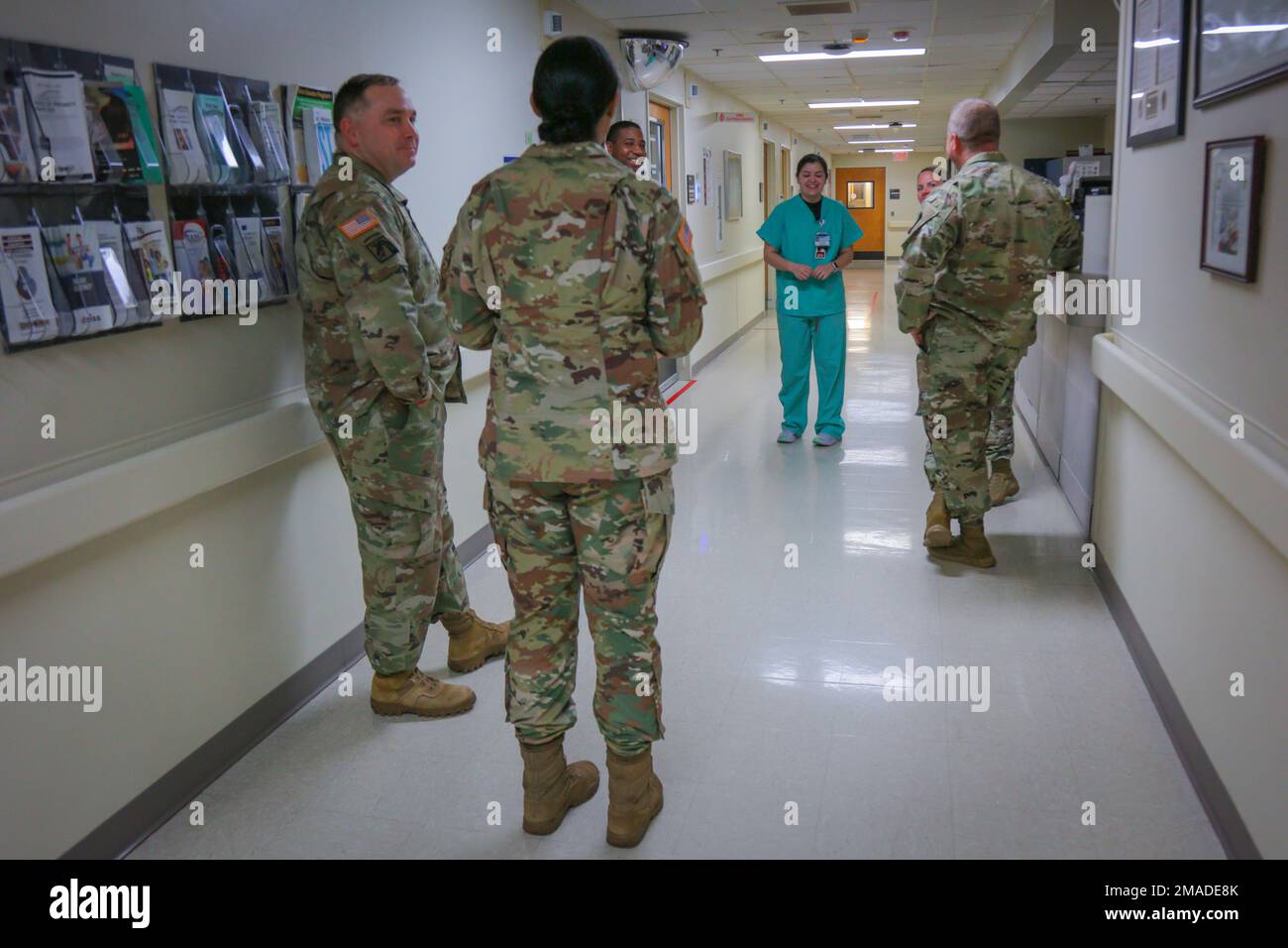 Senior leaders from U.S. Army Cadet Command visited several BACH ...