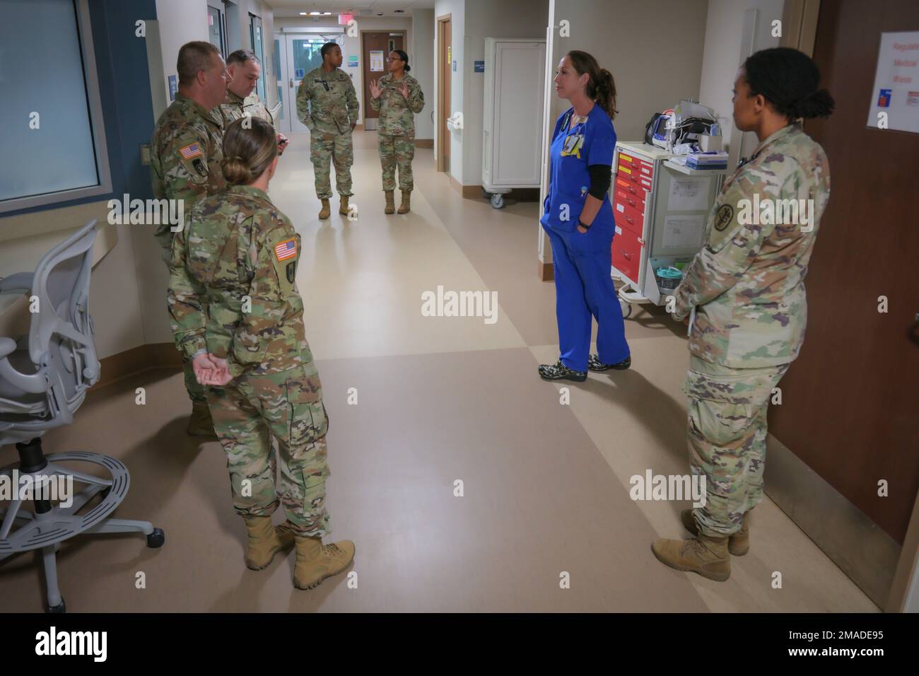 Senior leaders from U.S. Army Cadet Command visited several BACH ...