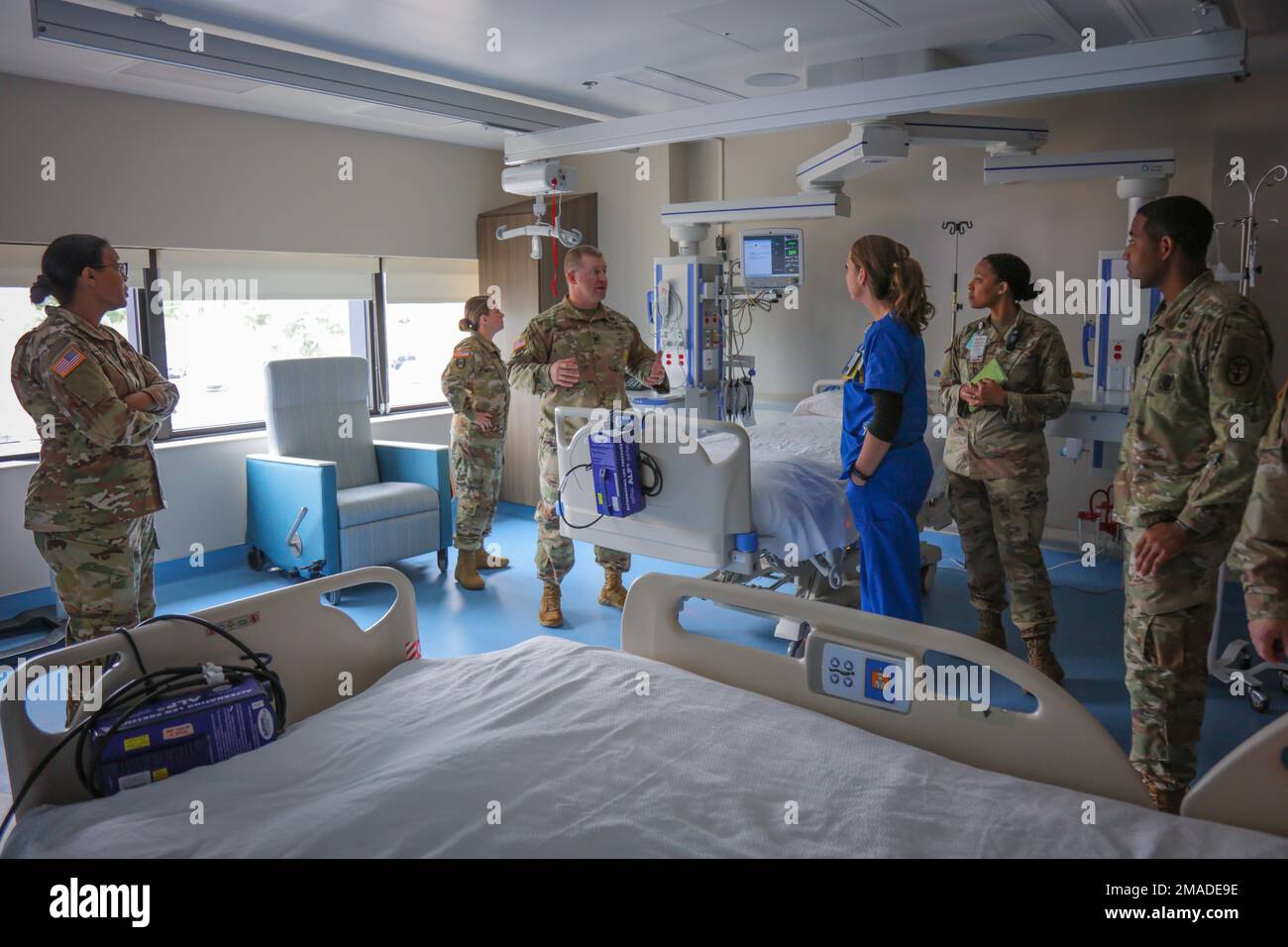 Senior leaders from U.S. Army Cadet Command visited several BACH ...