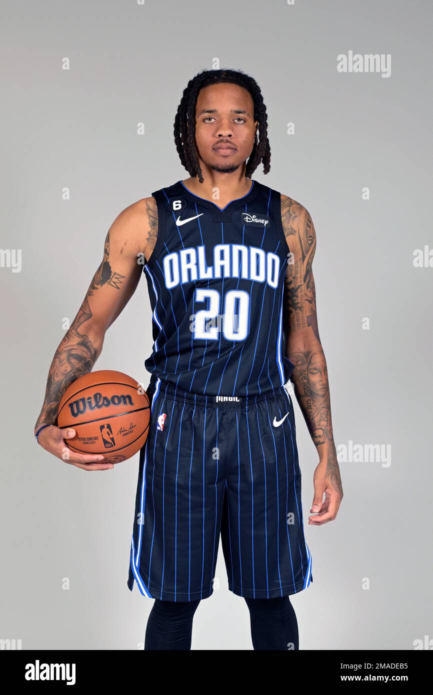 Orlando Magic guard Markelle Fultz (20) during the NBA basketball team ...