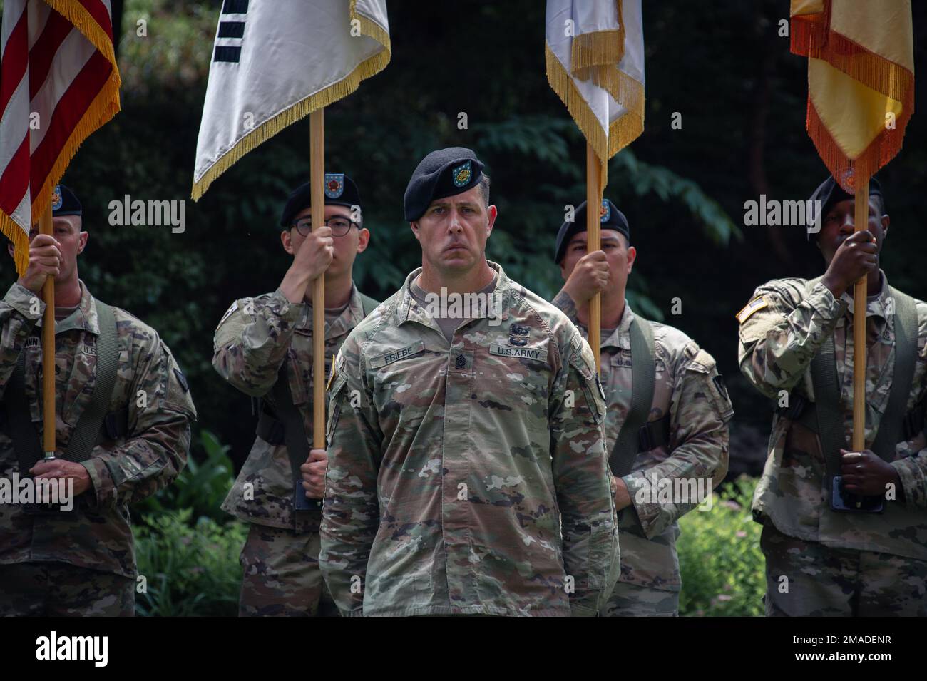 Headquarters and Headquarters Company United States Army Garrison ...