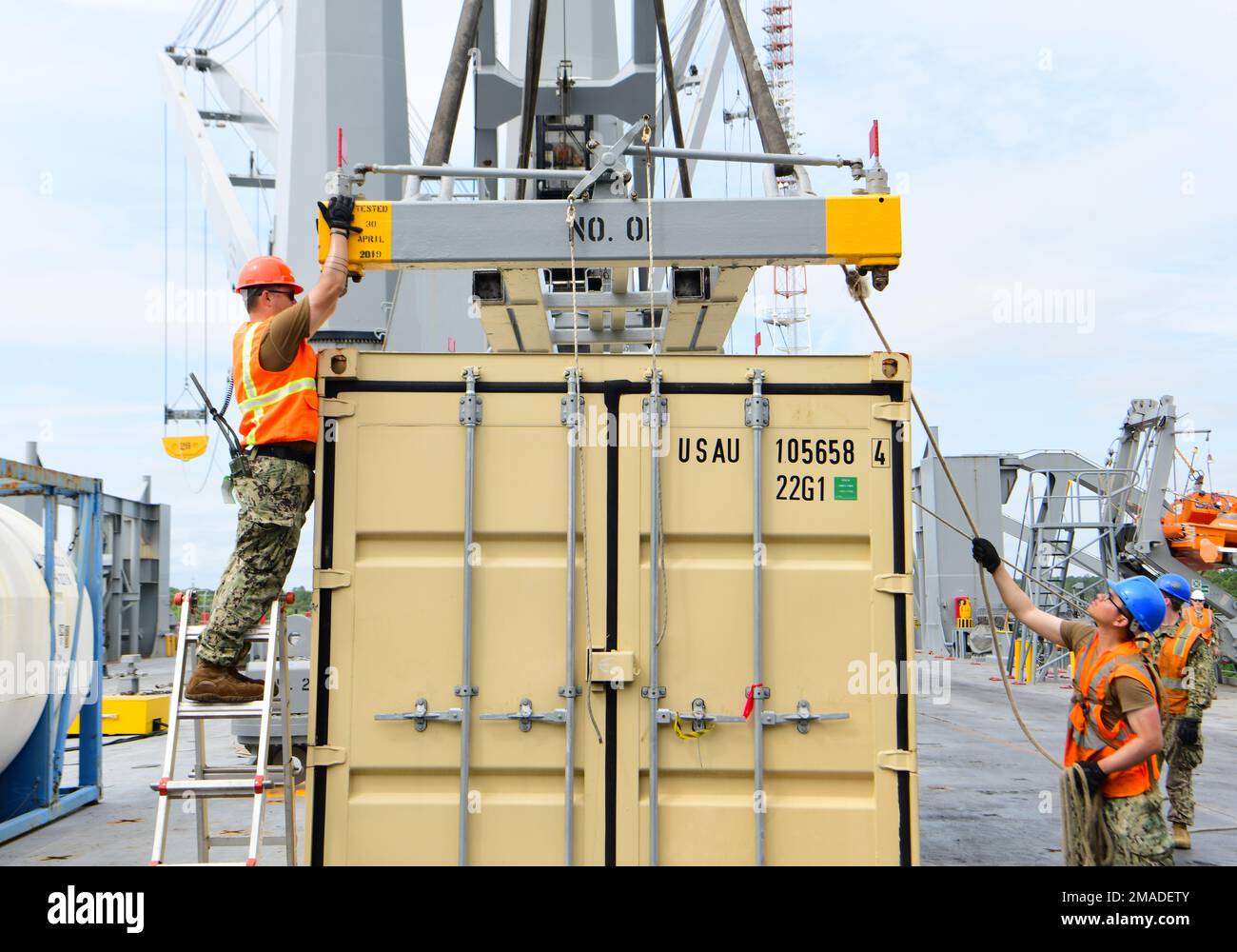 CHARLESTON, S.C. (May 25, 2022) Army units from Military Surface ...