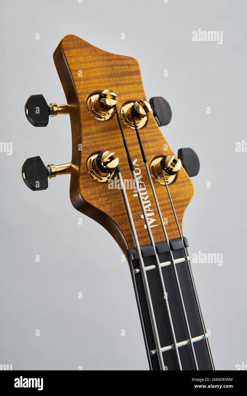 Marleaux Contra bass guitar Stock Photo - Alamy