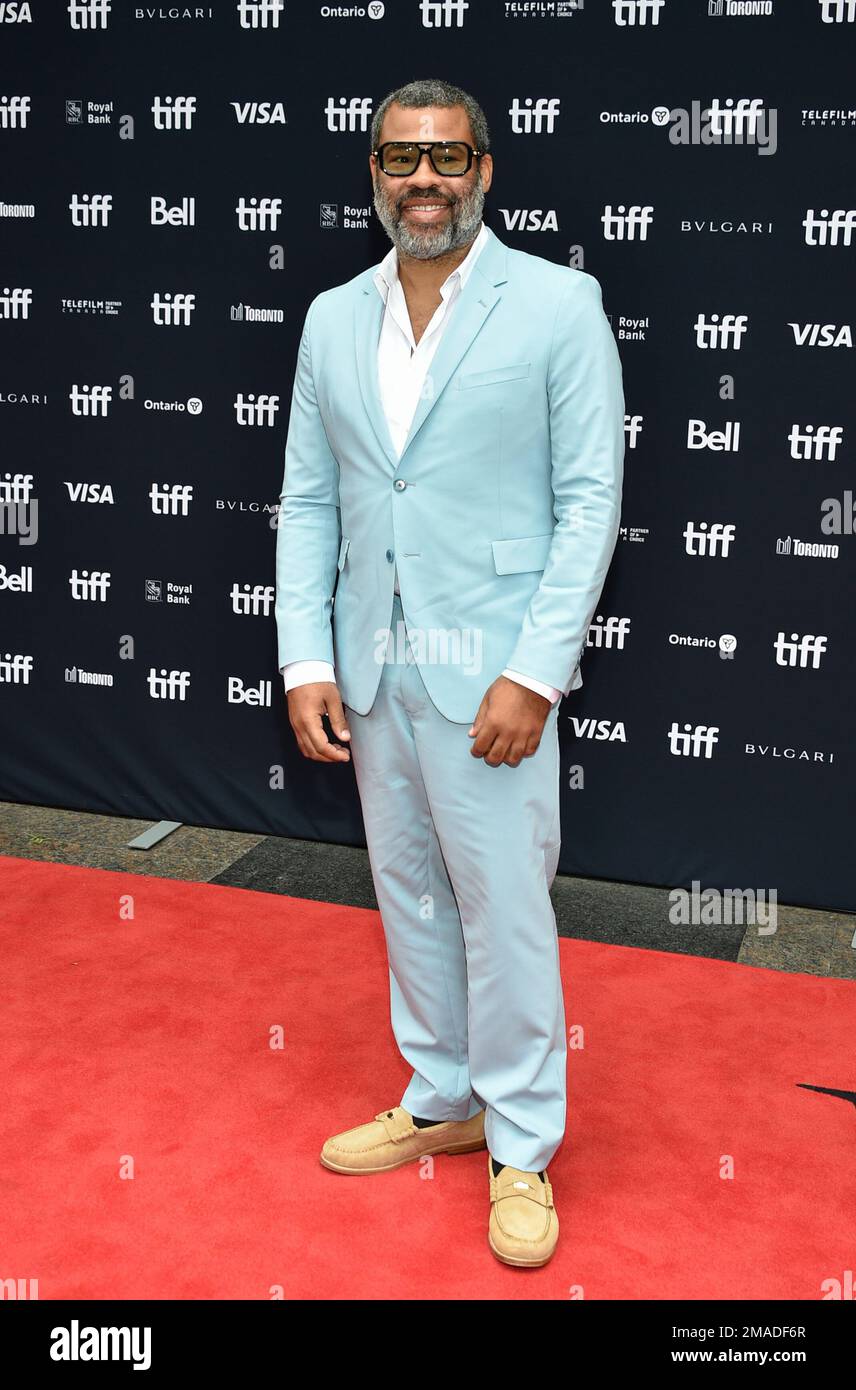 Jordan Peele attends the premiere of "Wendell & Wild" at the Princess ...