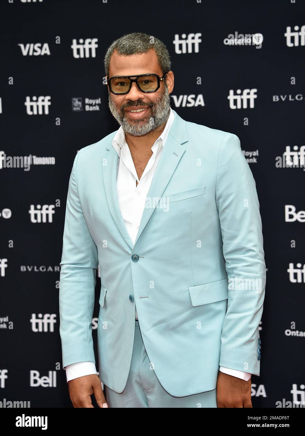 Jordan Peele attends the premiere of "Wendell & Wild" at the Princess ...