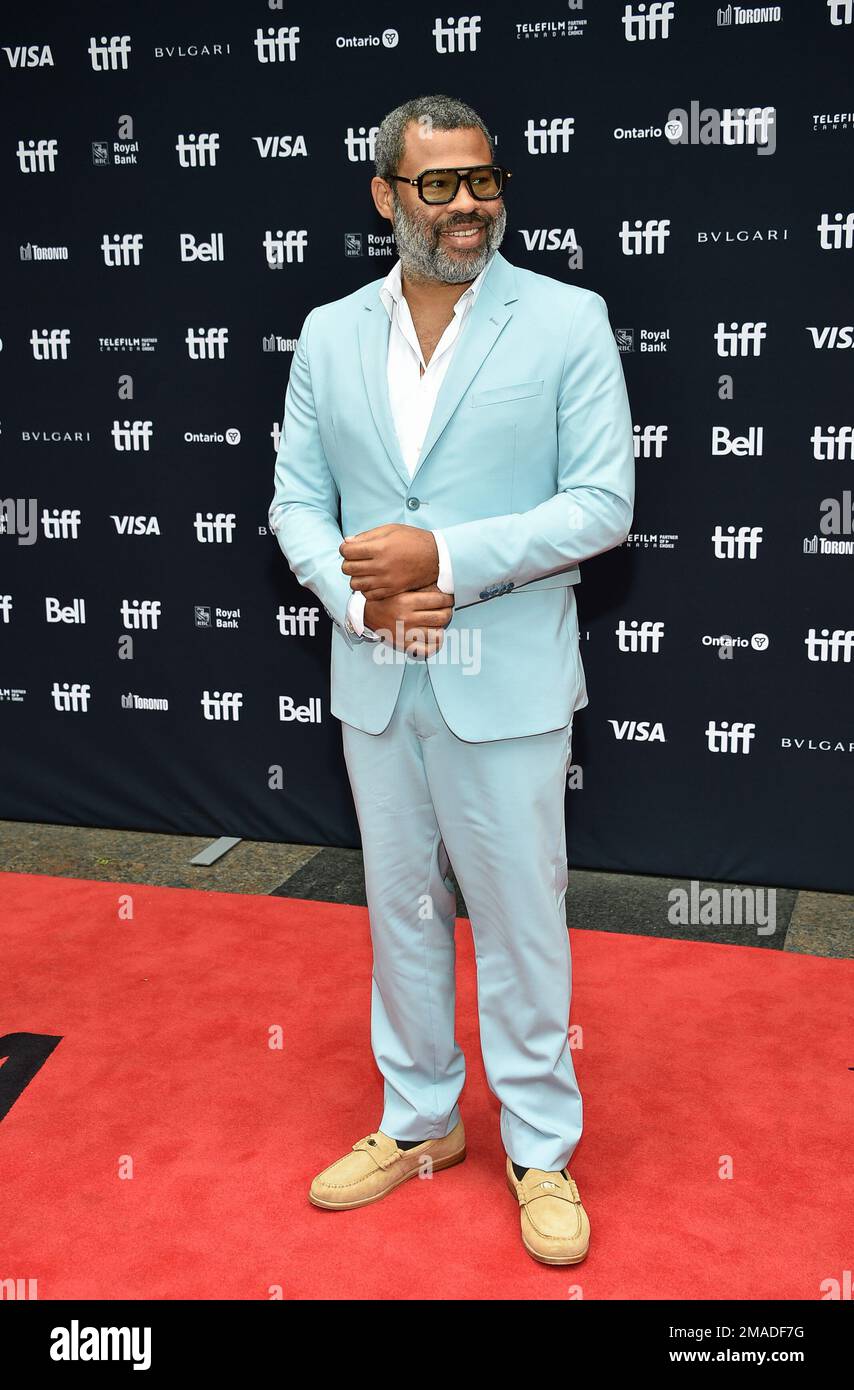 Jordan Peele attends the premiere of "Wendell & Wild" at the Princess ...