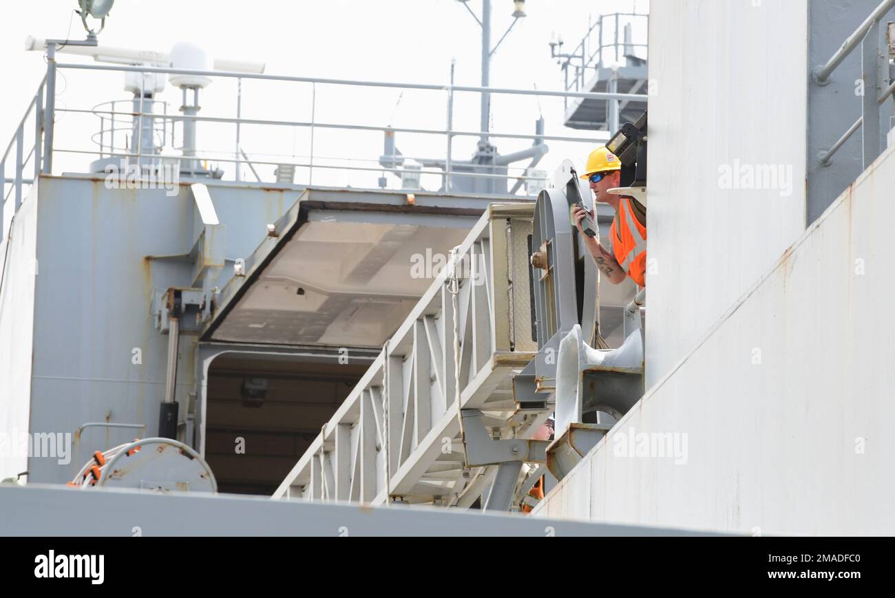 CHARLESTON, S.C. (May 25, 2022) Army units from Military Surface ...