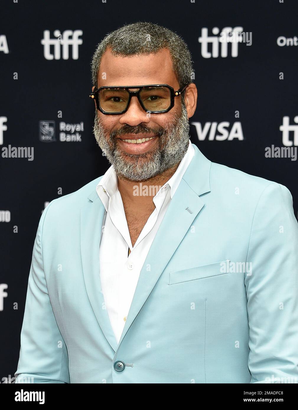 Jordan Peele attends the premiere of "Wendell & Wild" at the Princess ...