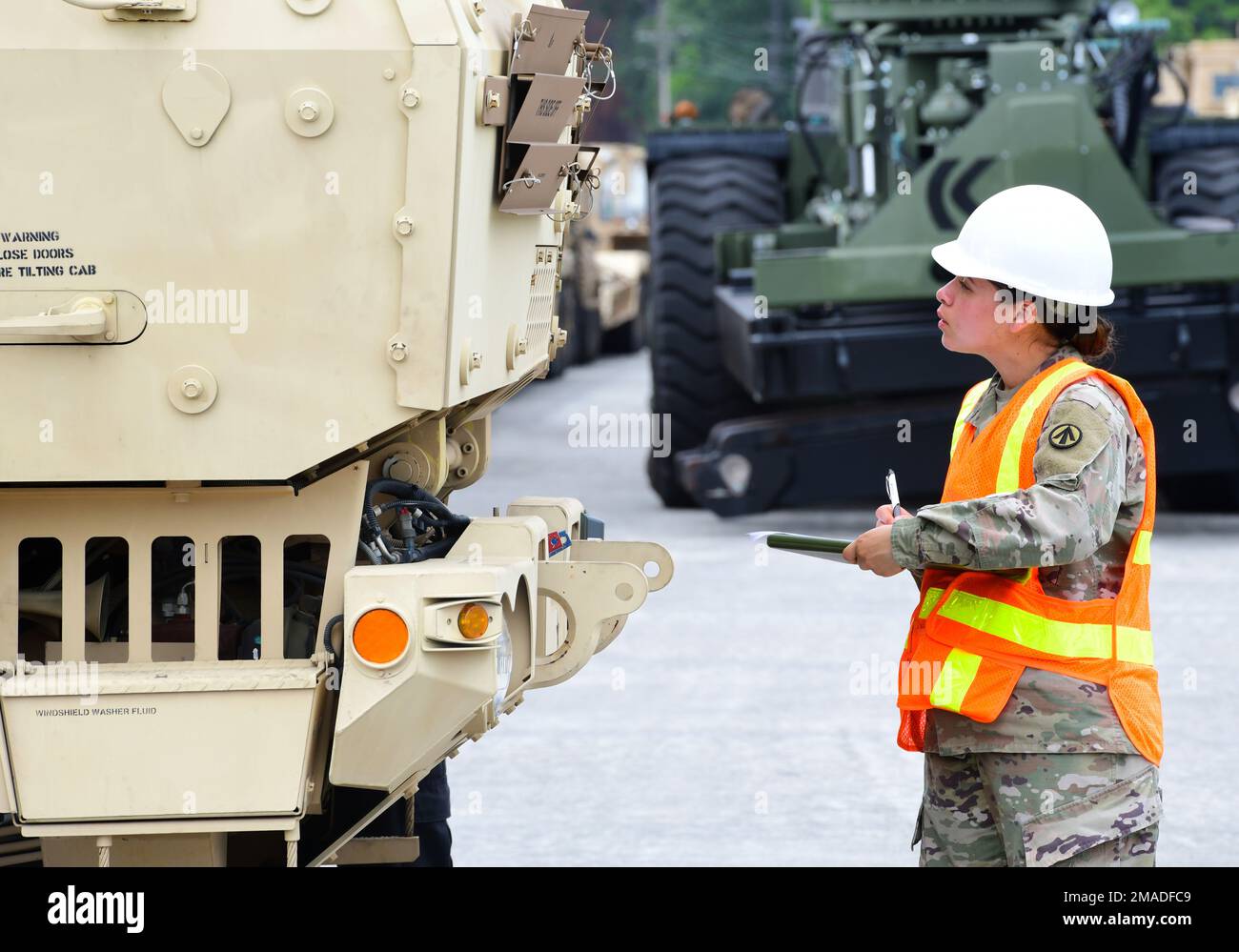 CHARLESTON, S.C. (May 25, 2022) Army units from Military Surface ...