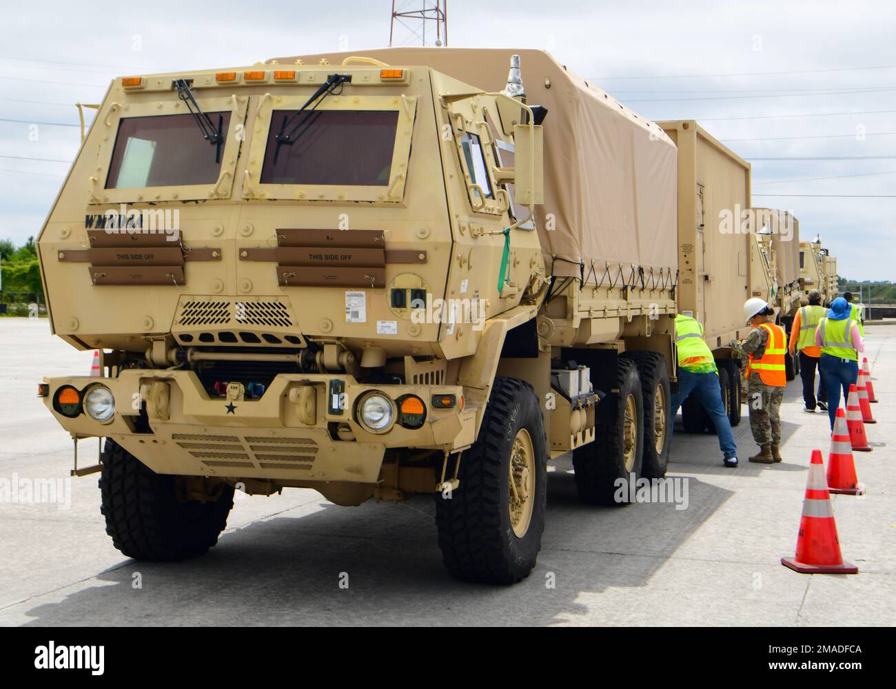 CHARLESTON, S.C. (May 25, 2022) Army units from Military Surface ...