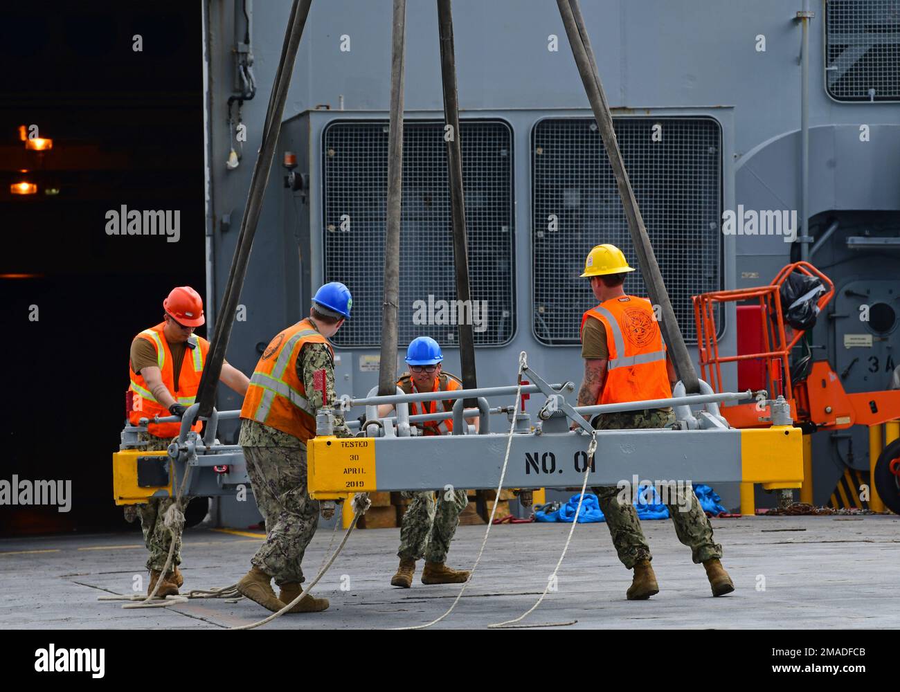 CHARLESTON, S.C. (May 25, 2022) Army units from Military Surface ...