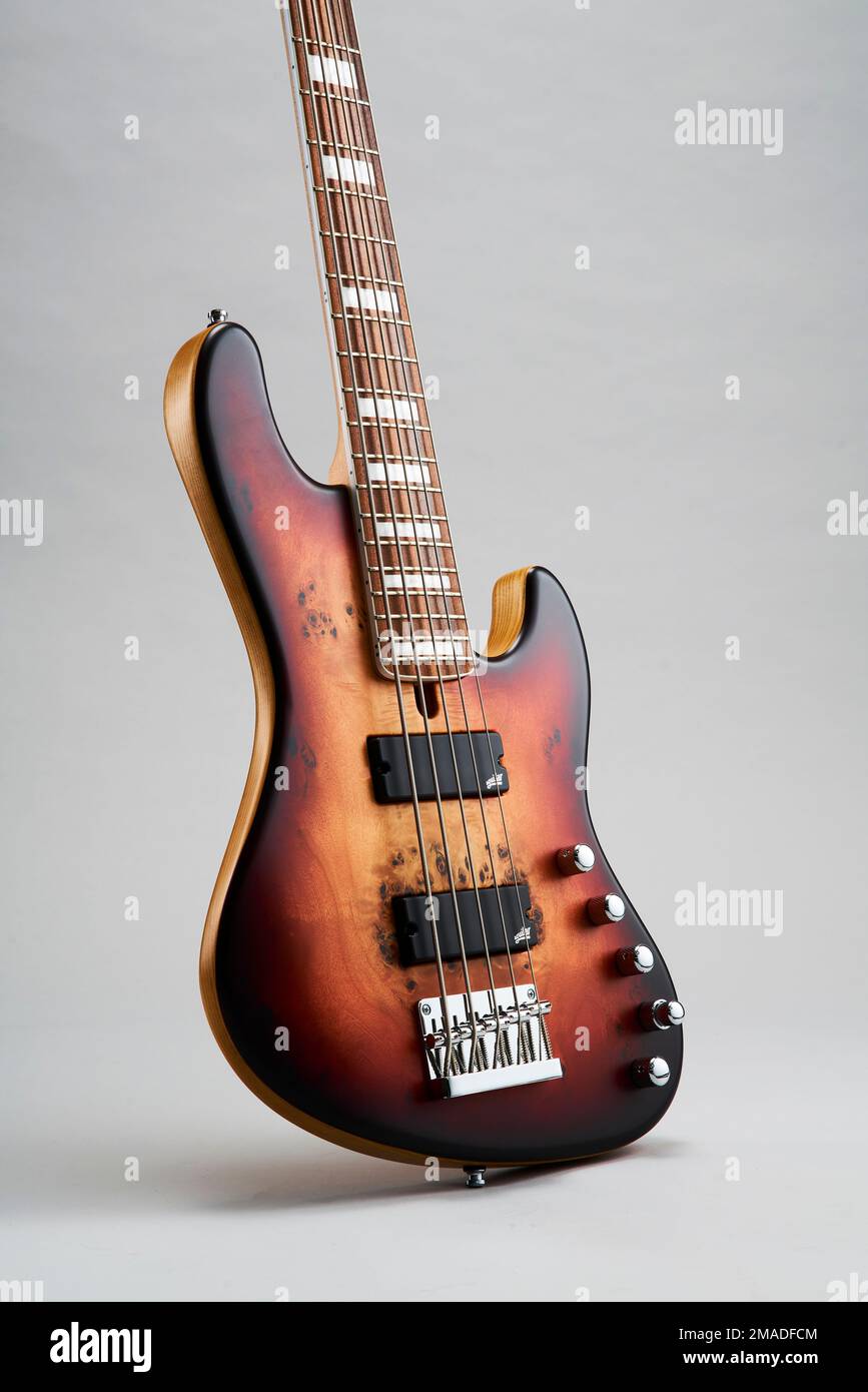 Mayones jabba mala 5 frederico malaman bass guitar hi-res stock ...