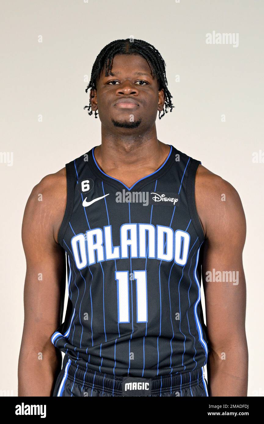 Orlando Magic center Mo Bamba (11) during the NBA basketball team's ...