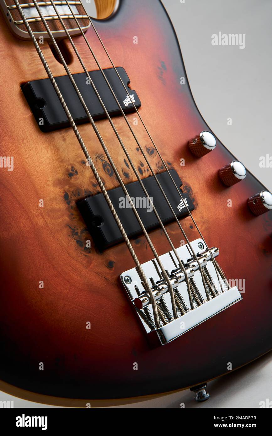 5 String Bass Guitar Wallpaper