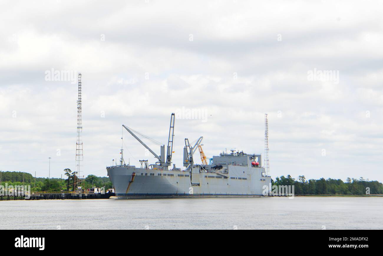 CHARLESTON, S.C. (May 25, 2022) Army units from Military Surface ...