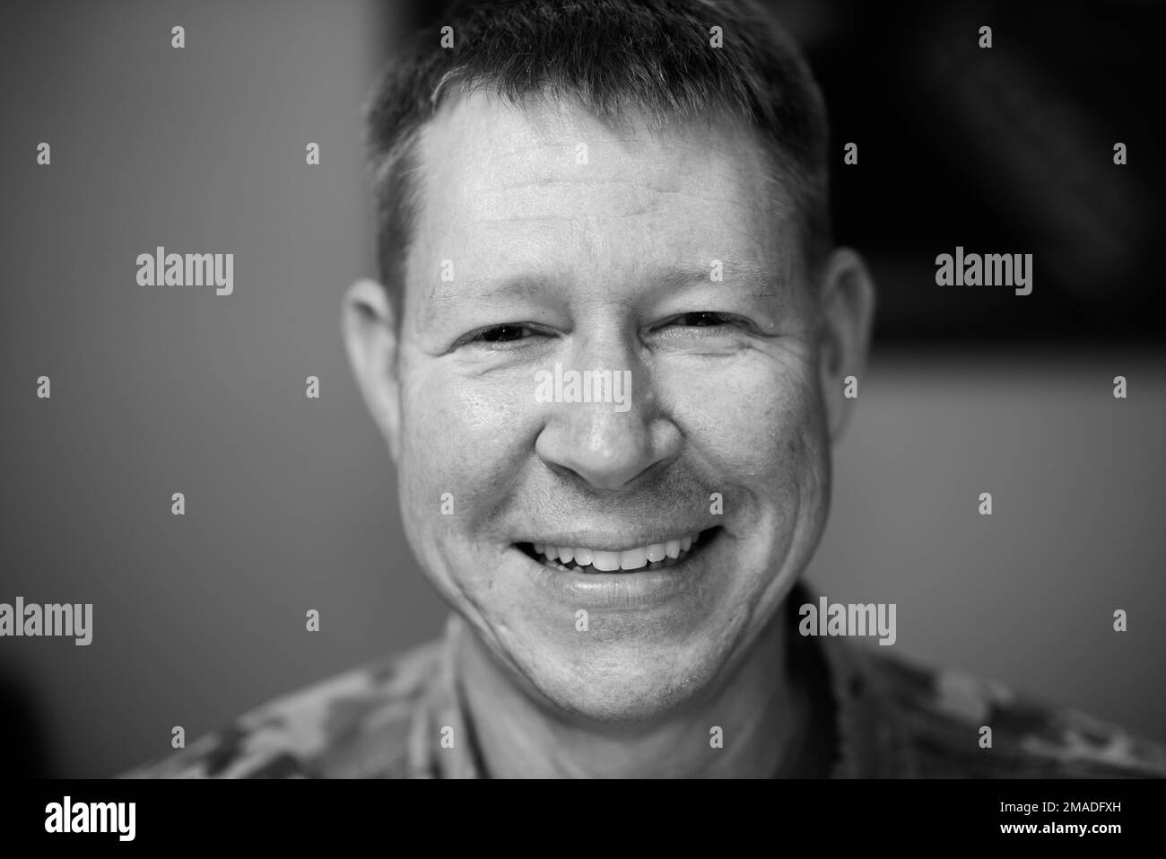 Brig. Gen. Robert Bogart poses for a portrait at Joint-Base Langley ...