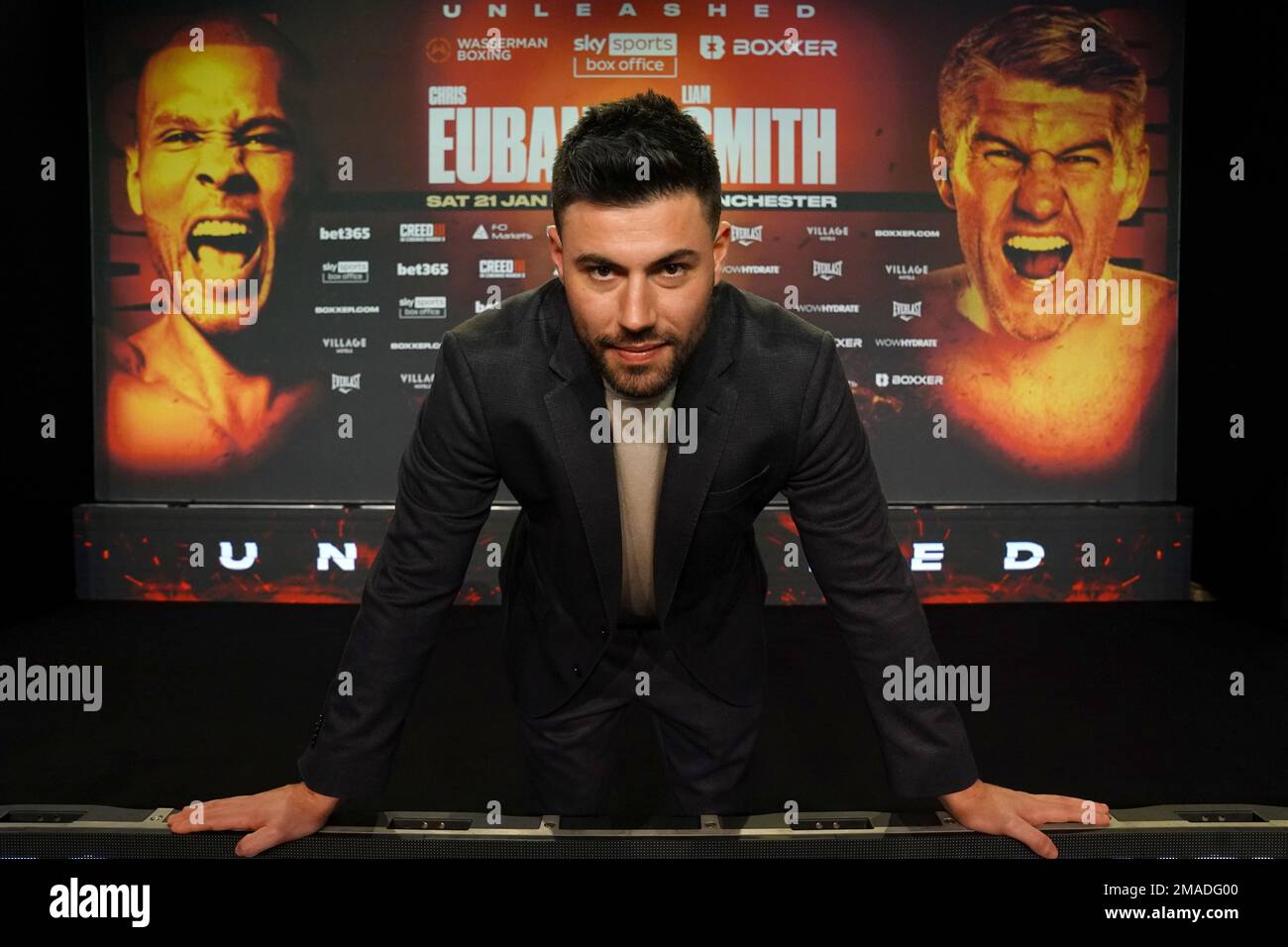 Ben shalom chris eubank jr hi-res stock photography and images - Alamy