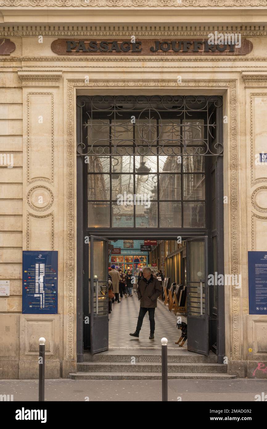 Librairie de passage hi-res stock photography and images - Alamy