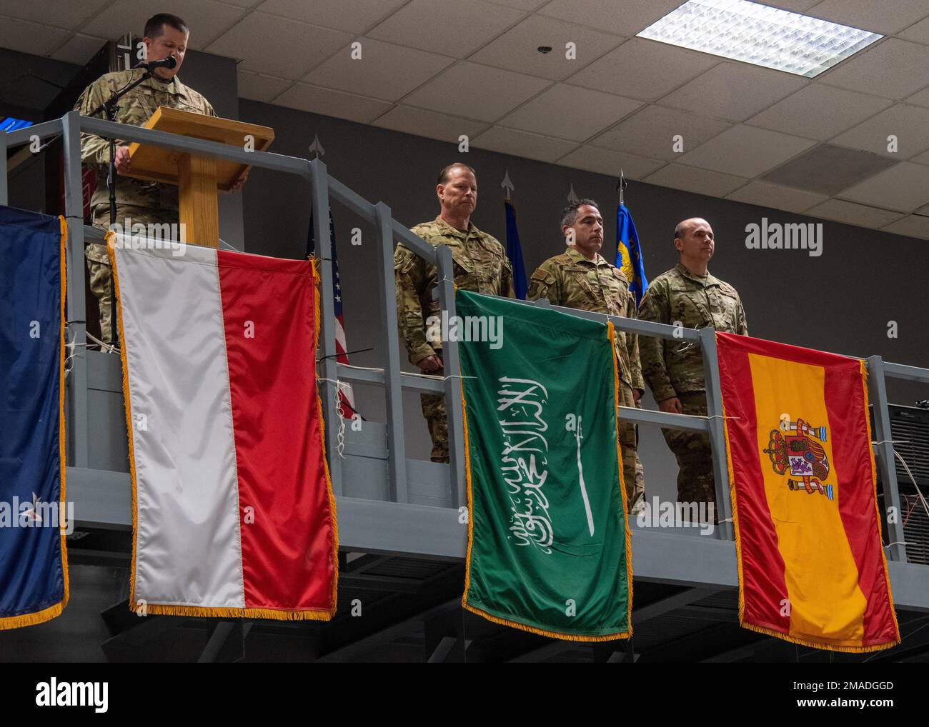 Combined Air Operations Center Logo