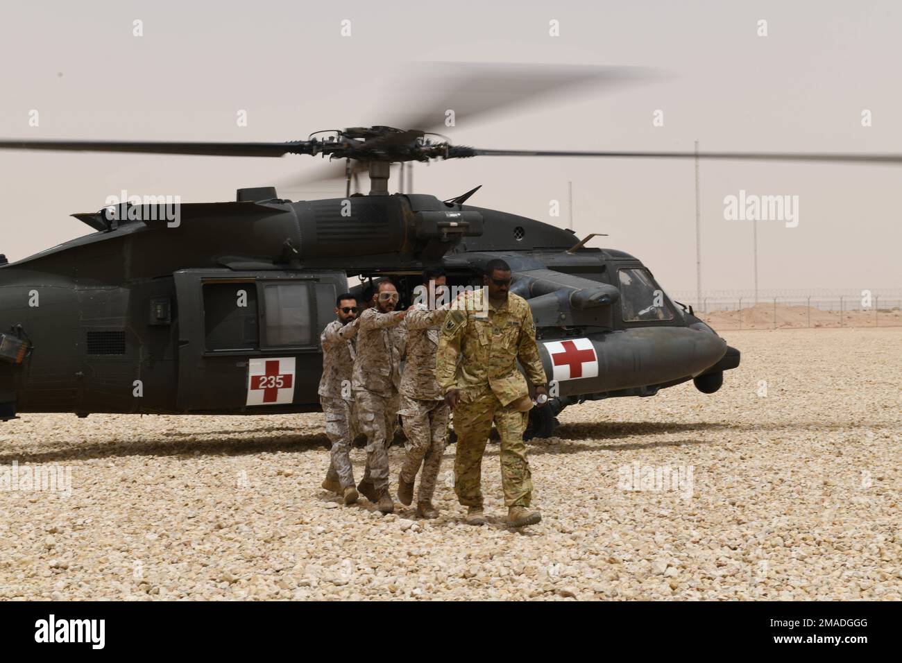 U.S. Soldiers with Task Force Hurricane from the 1st Battalion, 124th ...