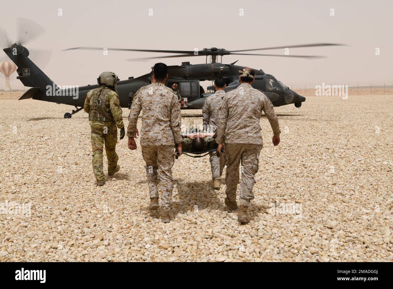 U.S. Soldiers with Task Force Hurricane from the 1st Battalion, 124th ...