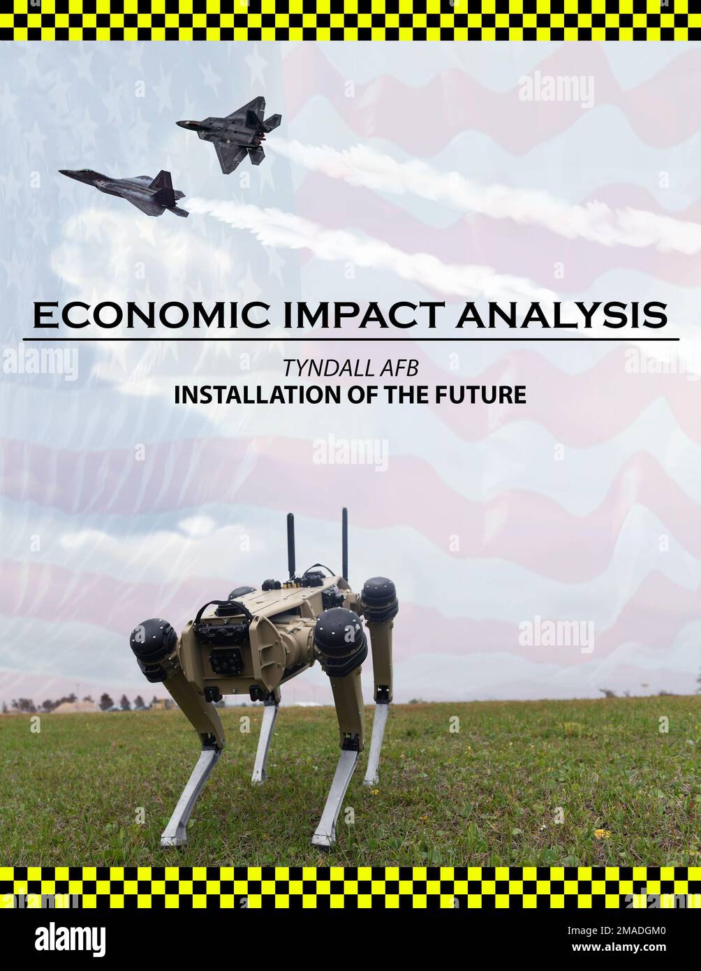 This graphic was created in Adobe Photoshop for Tyndall Air Force Bases ...