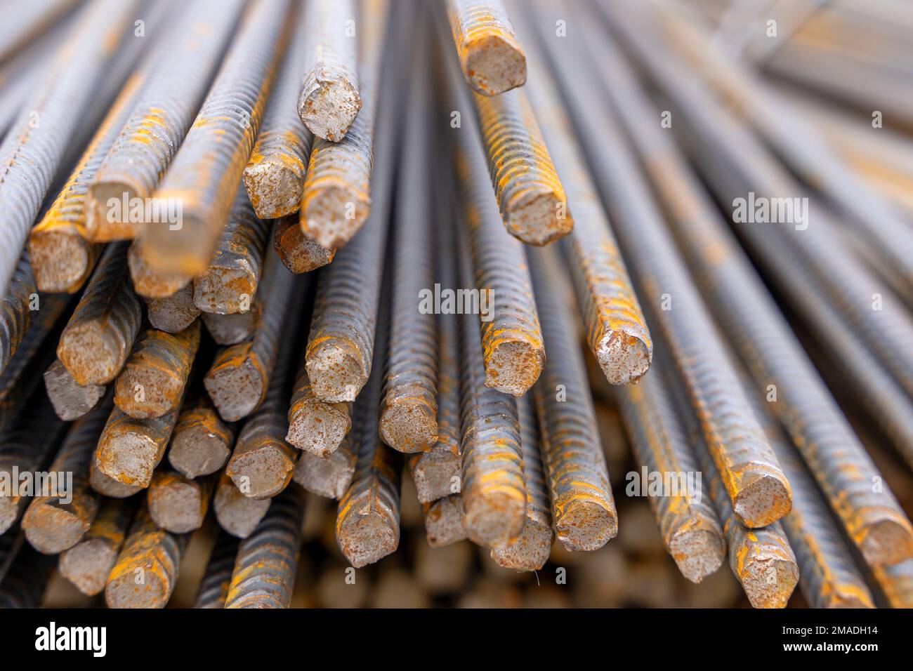 Rebar in storage hi-res stock photography and images - Alamy