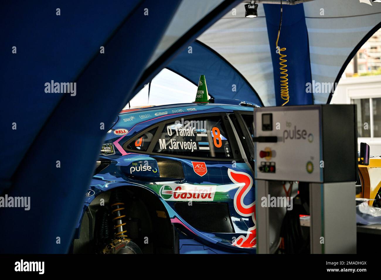 Service Park,M-SPORT FORD WORLD RALLY TEAM ,FORD Puma Rally1 HYBRID,Ott ...