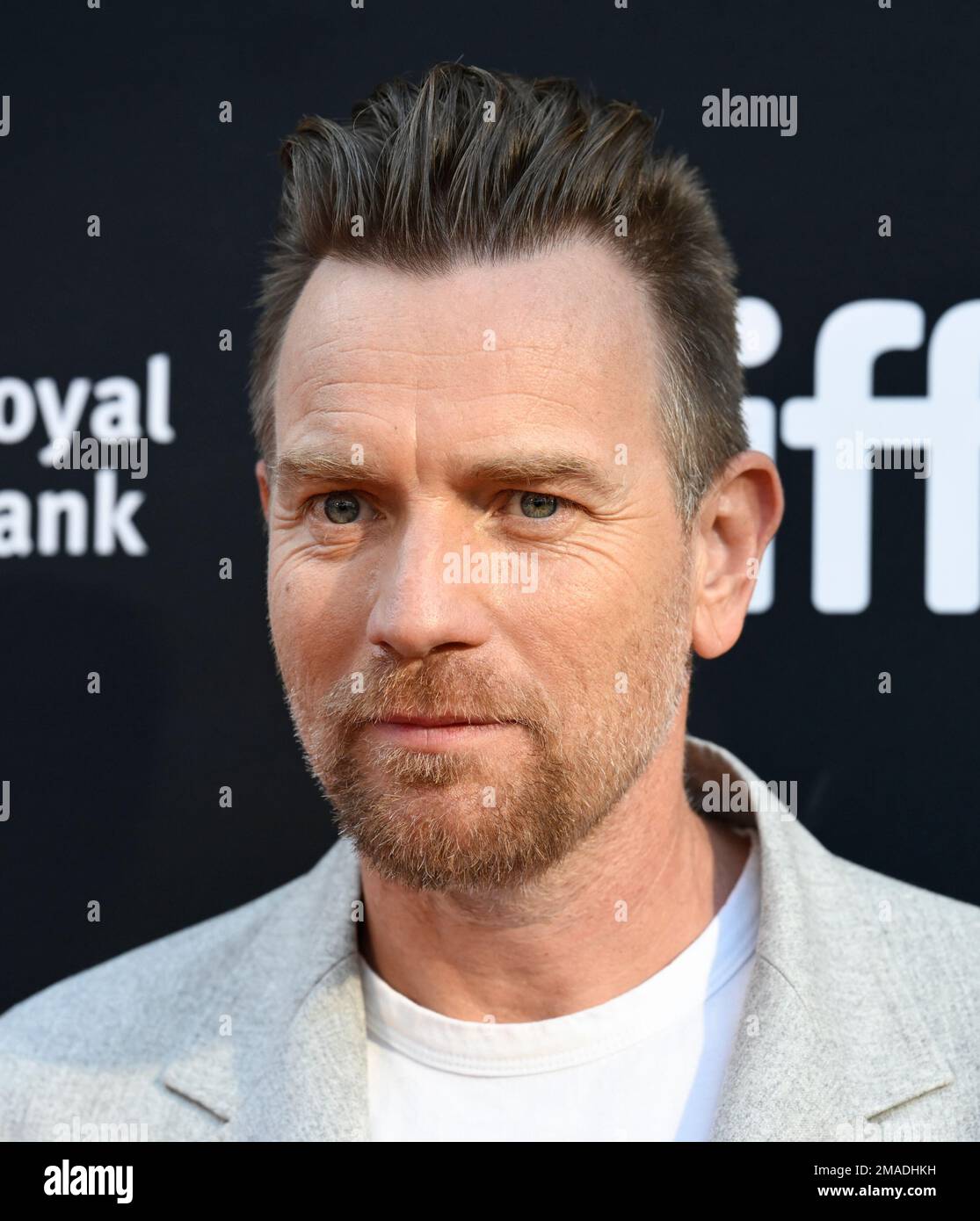 Ewan McGregor attends the premiere of "Raymond & Ray" at Roy Thomson ...