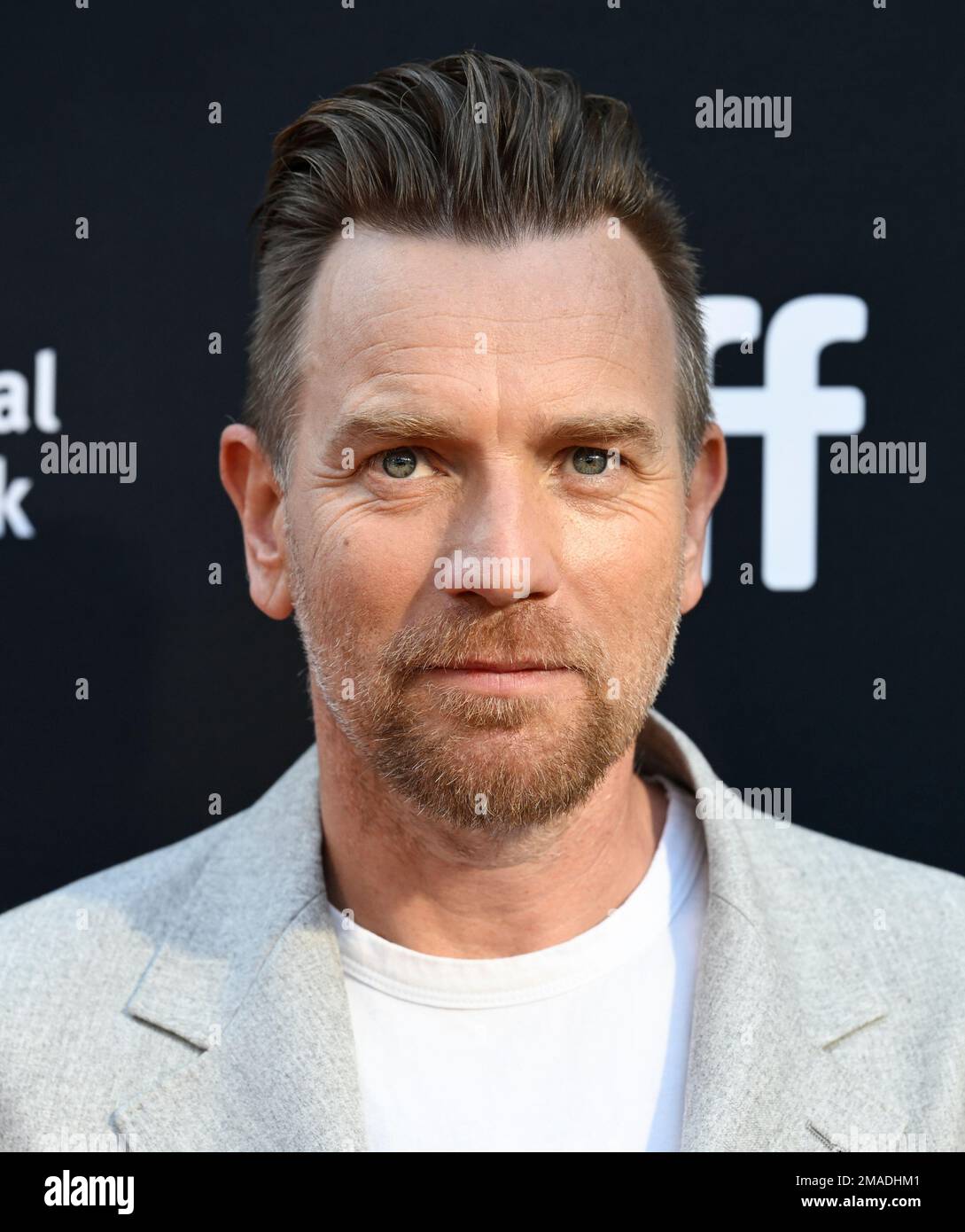 Ewan McGregor attends the premiere of "Raymond & Ray" at Roy Thomson ...