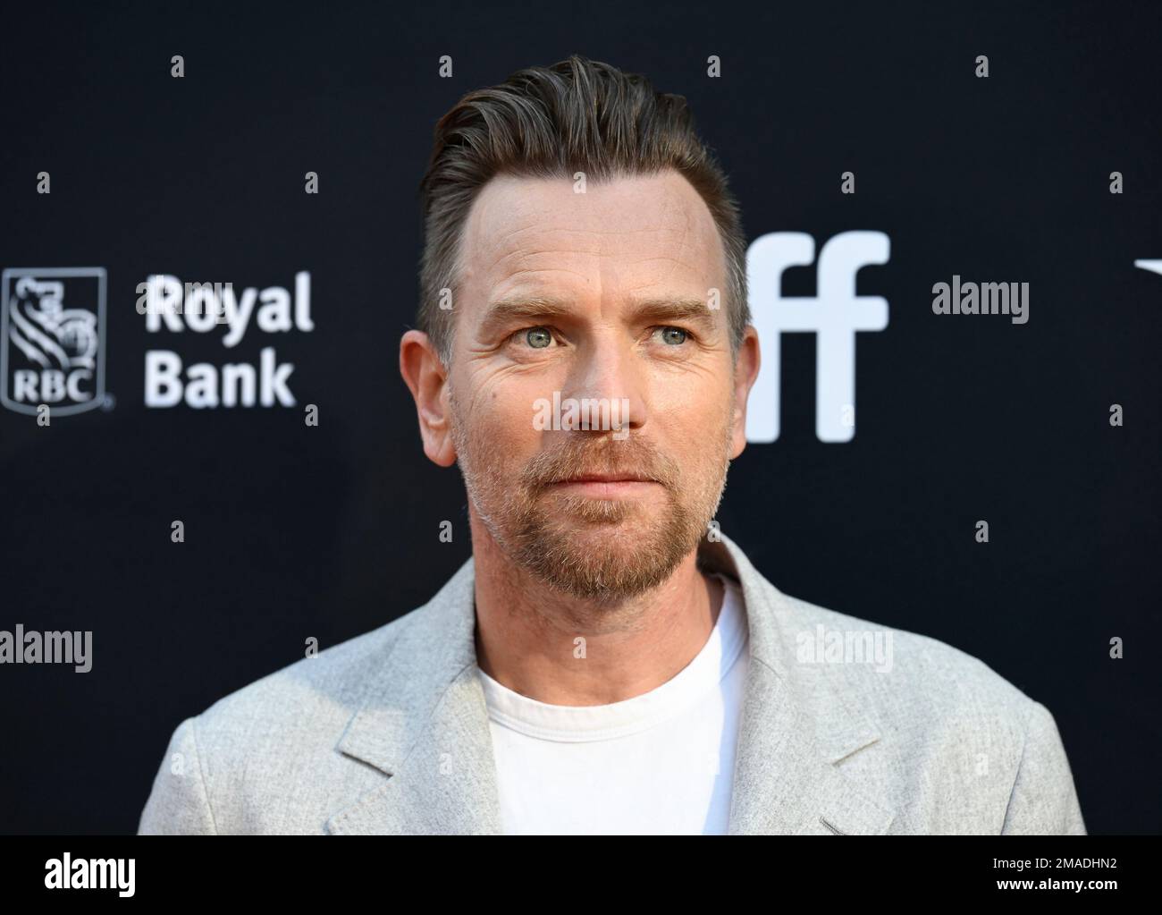 Ewan McGregor attends the premiere of "Raymond & Ray" at Roy Thomson ...