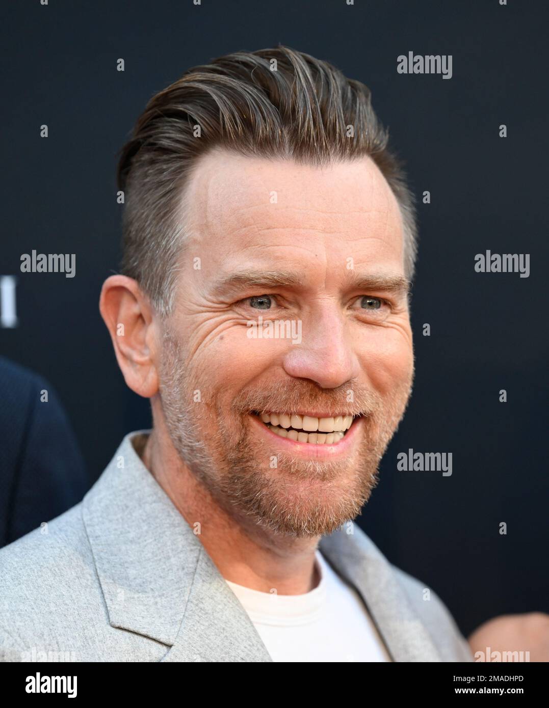 Ewan McGregor attends the premiere of "Raymond & Ray" at Roy Thomson ...