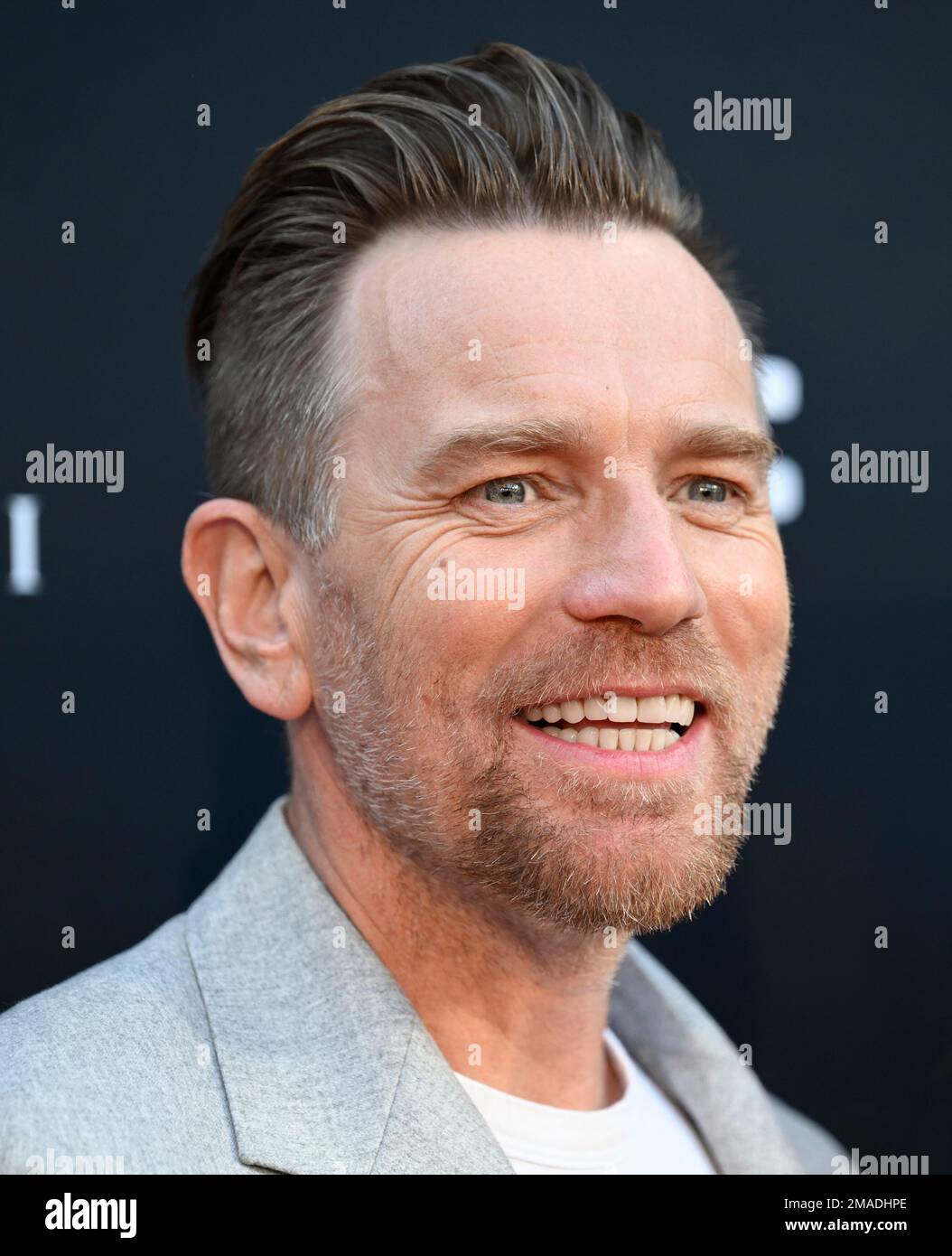 Ewan McGregor attends the premiere of "Raymond & Ray" at Roy Thomson ...