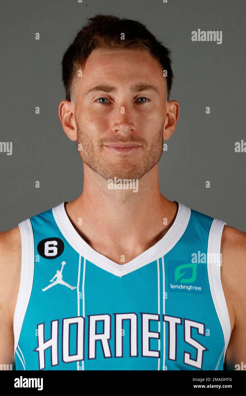 Charlotte Hornets forward Gordon Hayward James Bouknight at the NBA ...