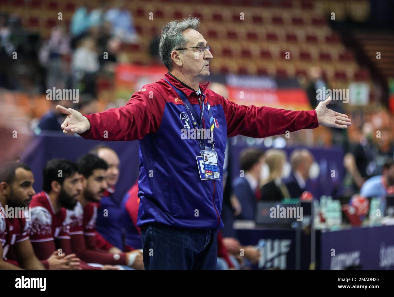 Kattowitz, Poland. 19th Jan, 2023. Handball: World Cup, Qatar ...